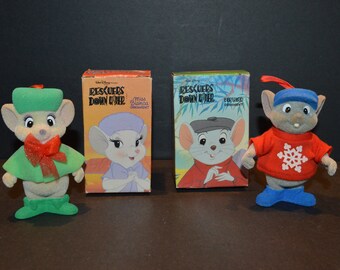 Mcdonald's 1990 Disney's Rescuers Down Under Ornaments - Etsy