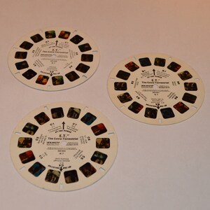 1980's Vintage View Master ET the Extra-terrestrial - Etsy