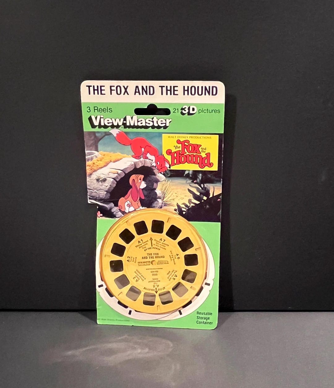 Disney's the Fox and the Hound Master Reels #3000 - Etsy