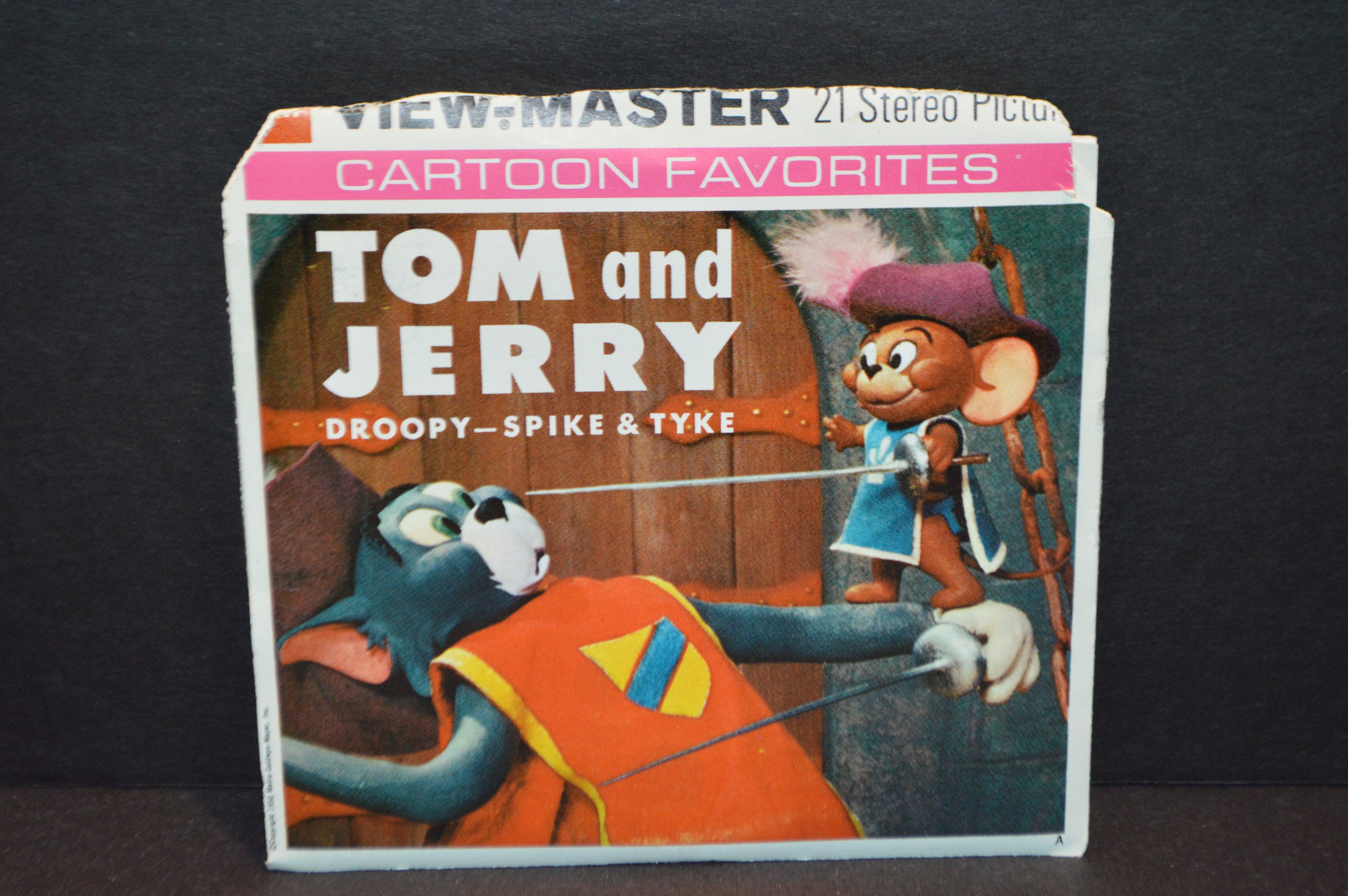 Mice Cartoon Droopy Vhs