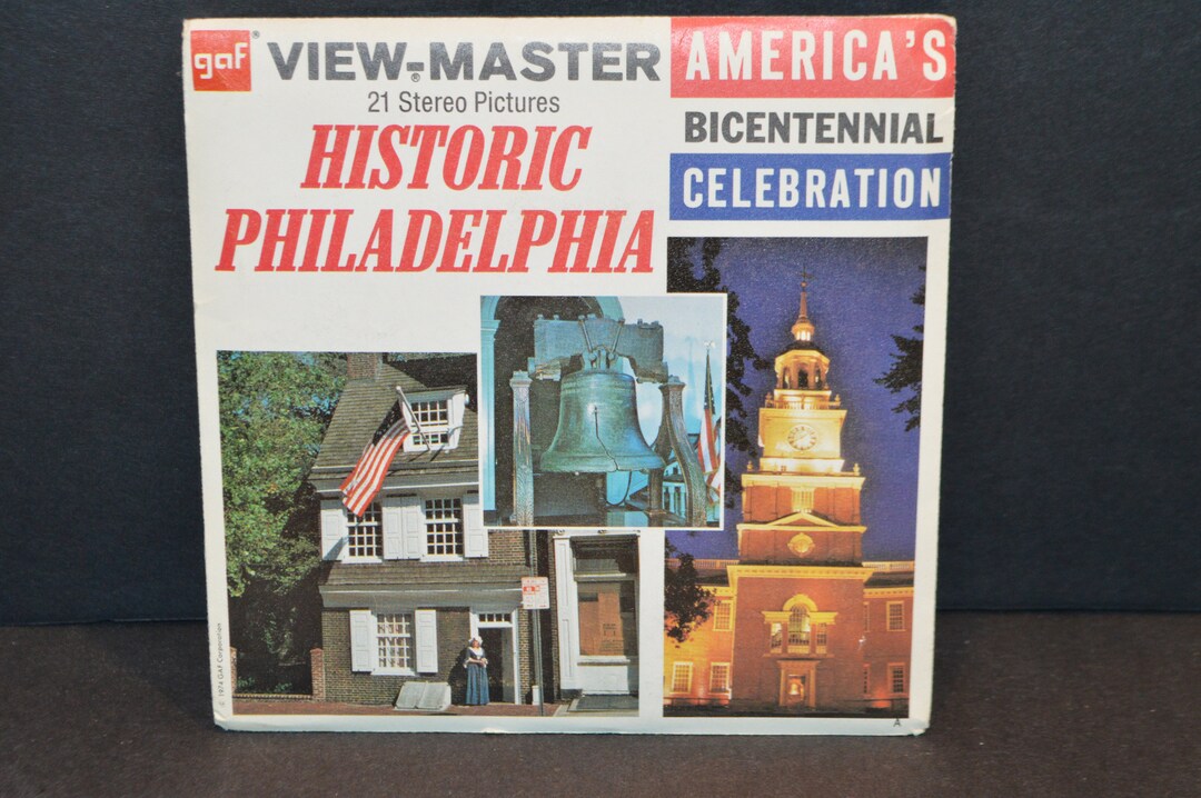Vintage A635 1976 America's Bicentennial Celebration Historic ...