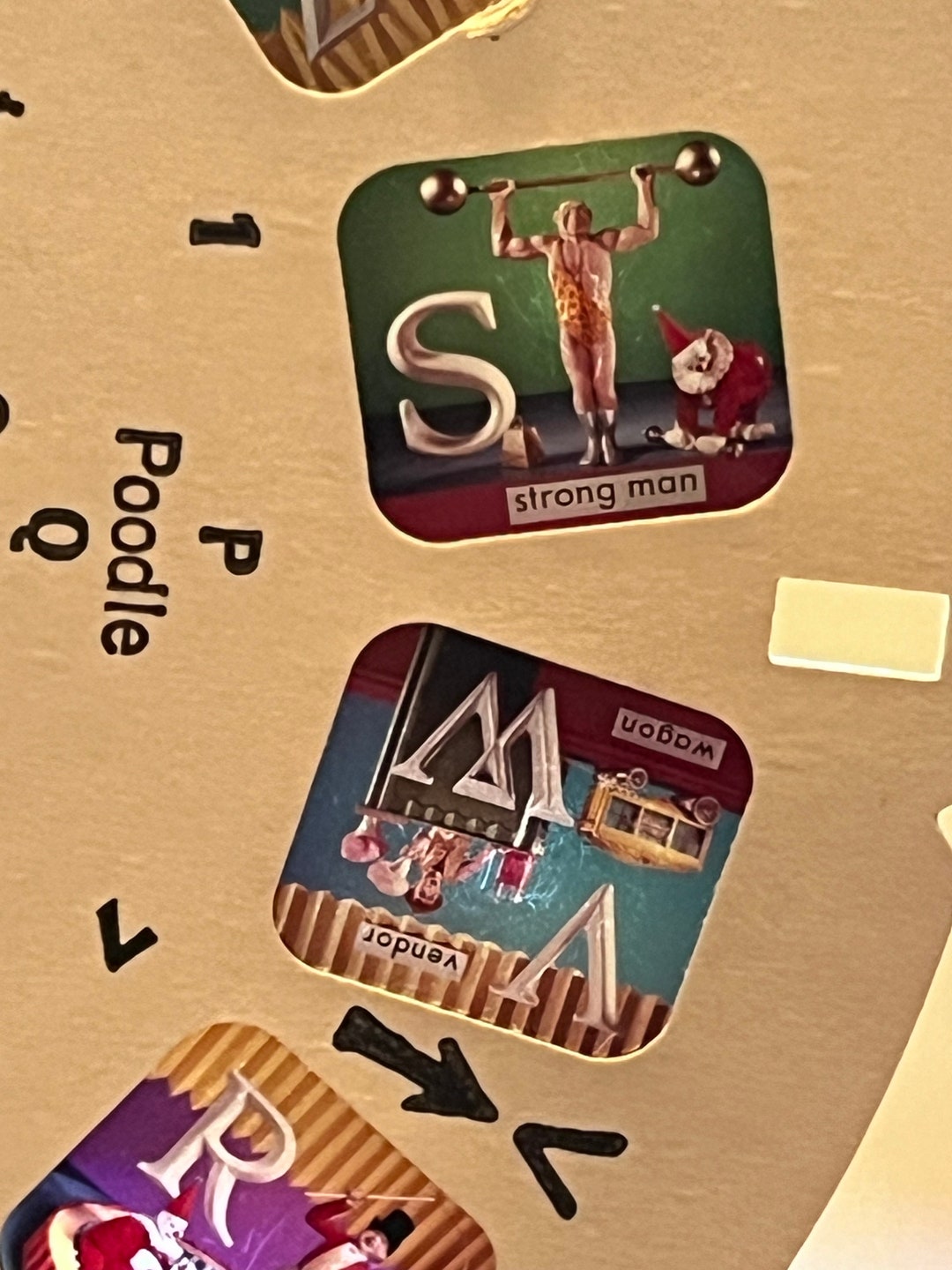 Vintage Learning is Fun ABC Circus View Master Three Reel Set B411 ...