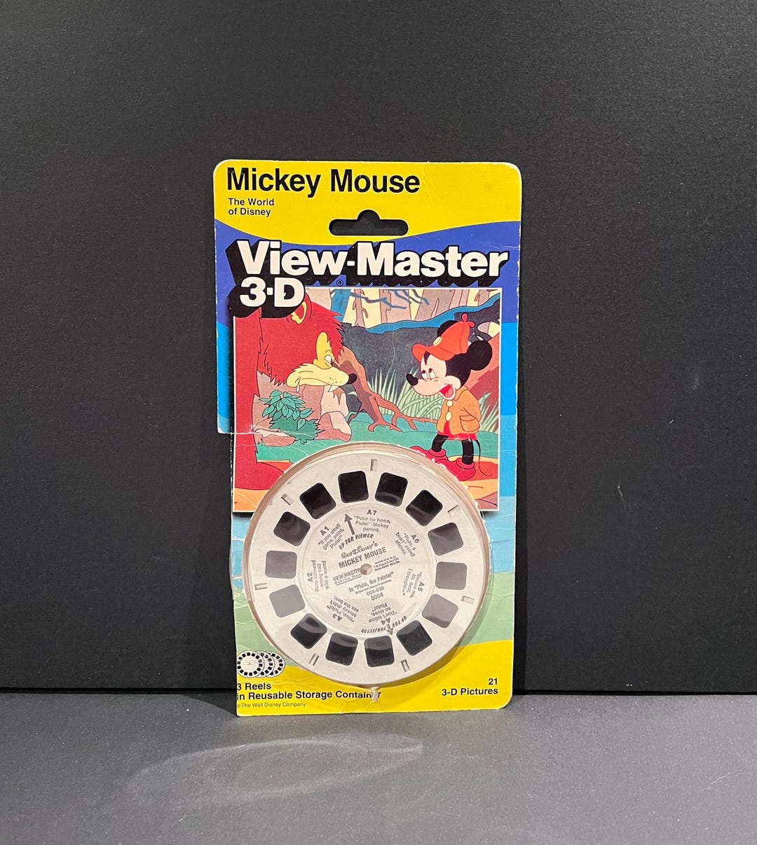 Vintage Mickey Mouse the World of Disney View Master Reels-#3004 - Etsy