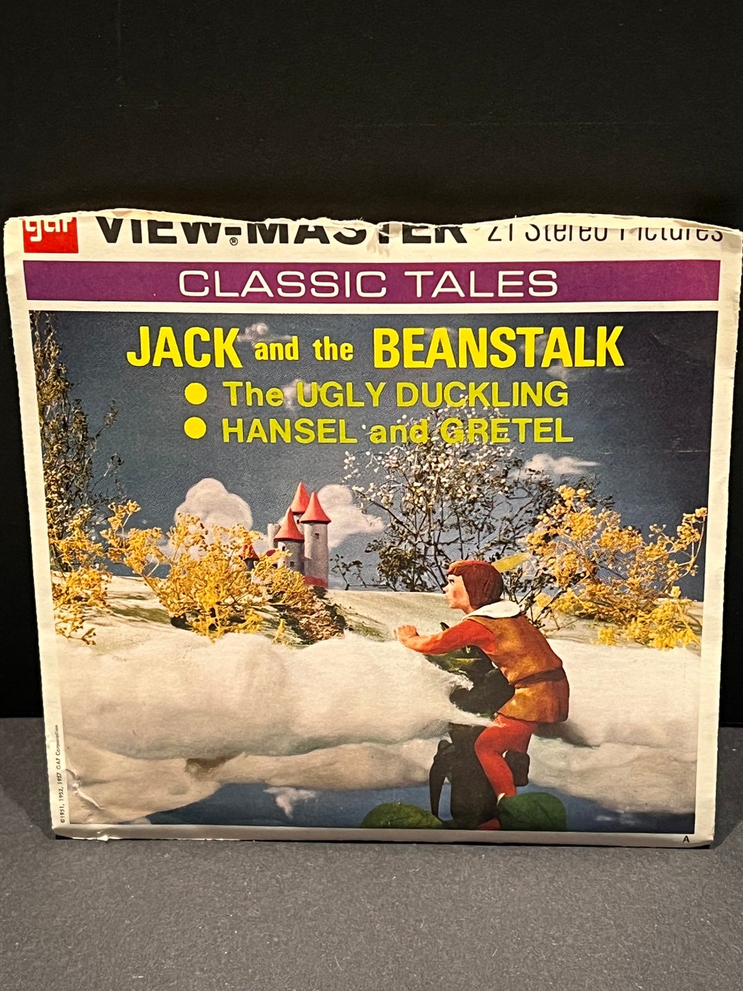 Vintage B314 Classic Tales-jack and the Beanstalk-the Ugly Duckling ...