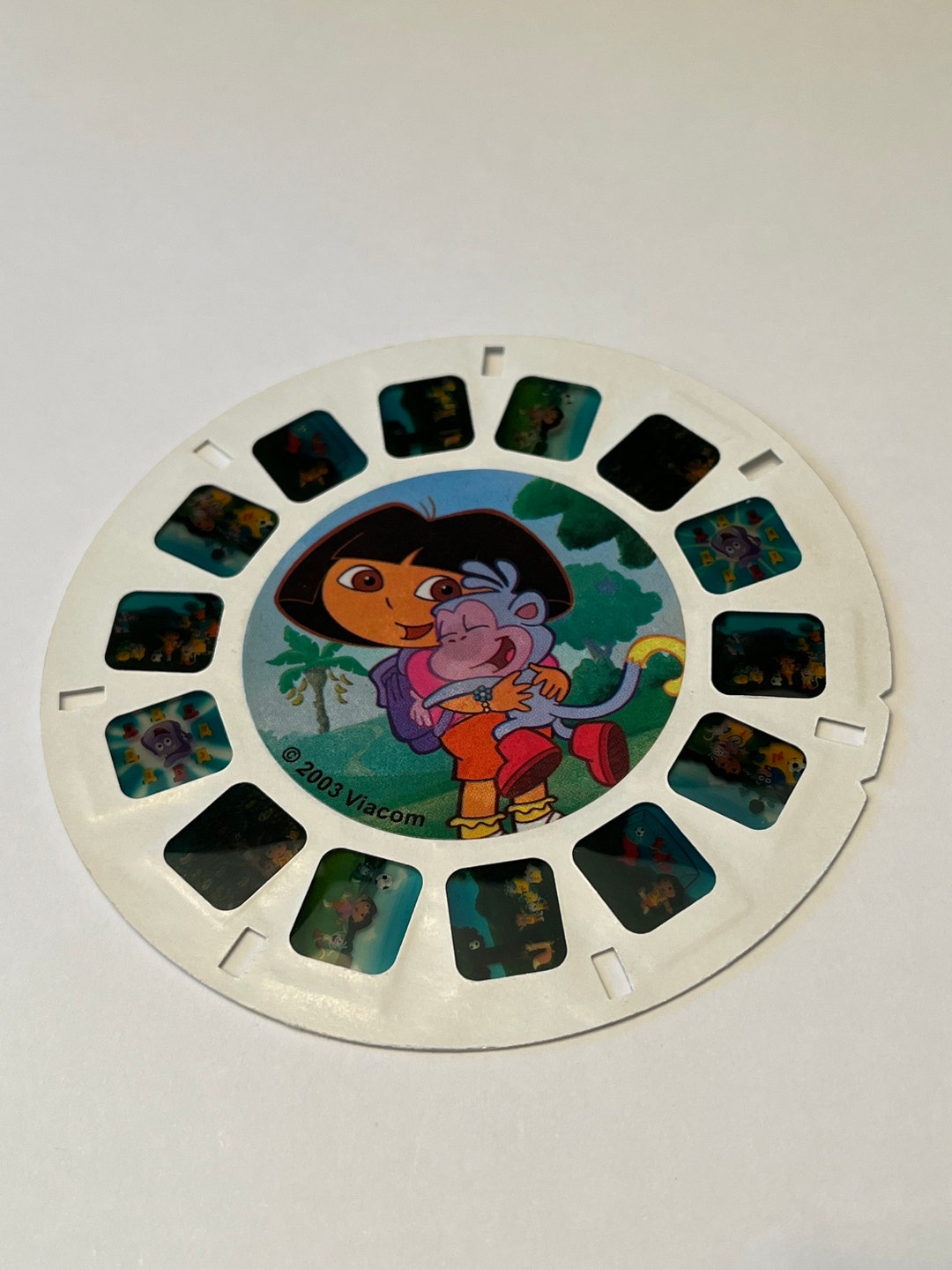 Dora the Explorer View Master Reels - Etsy