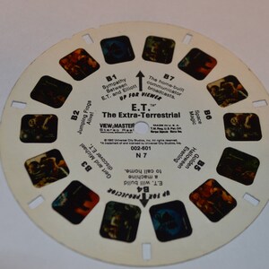 1980's Vintage View Master ET the Extra-terrestrial - Etsy