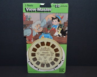 Sawyer's Walt Disney Cartoon Theatre 2417 Box View Master - Etsy