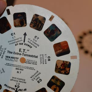 1980's Vintage View Master ET the Extra-terrestrial - Etsy
