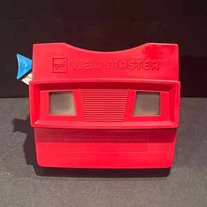 Vintage 1970's Red and White View Master Model G - Etsy