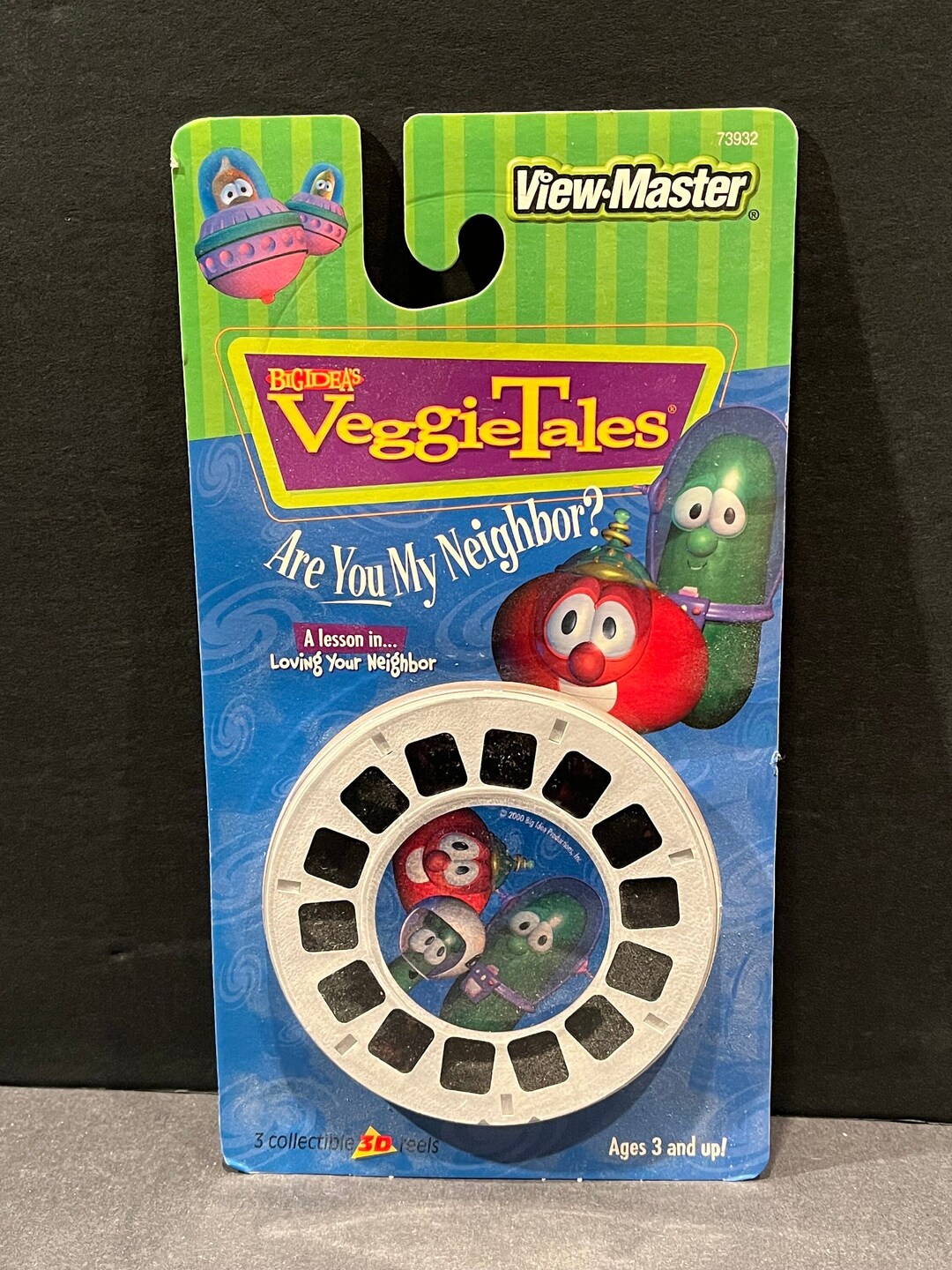 Veggie Tales Are You My Neighbor View Master Reels Sealed in Package - Etsy