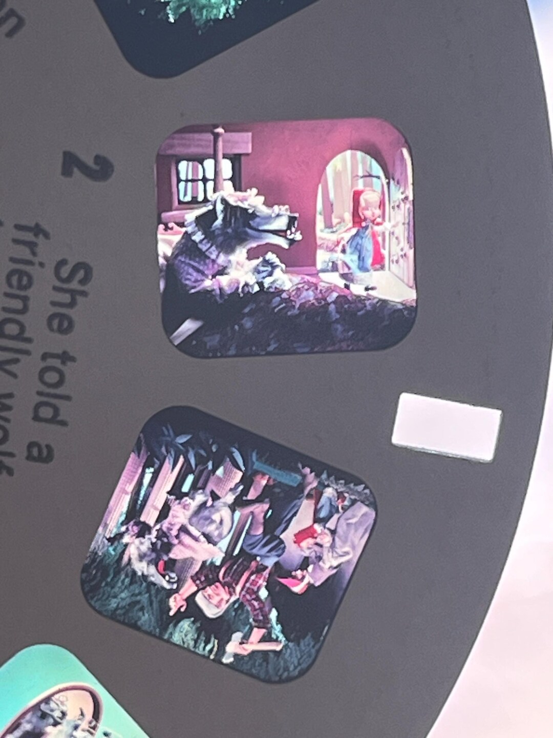 Vintage B310 Classic Tales-little Red Riding Hood-three Little Pigs GAF ...