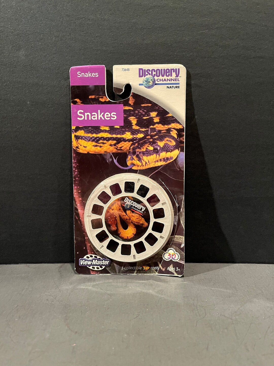 Discovery Channel Snakes View Master Reels - Etsy