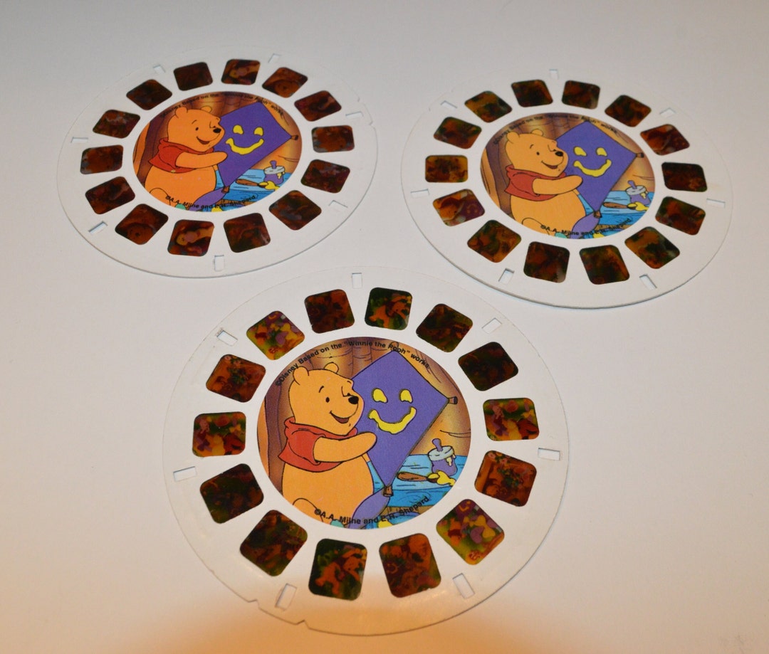 Winnie the Pooh High Flying Adventure View Master Reels - Etsy
