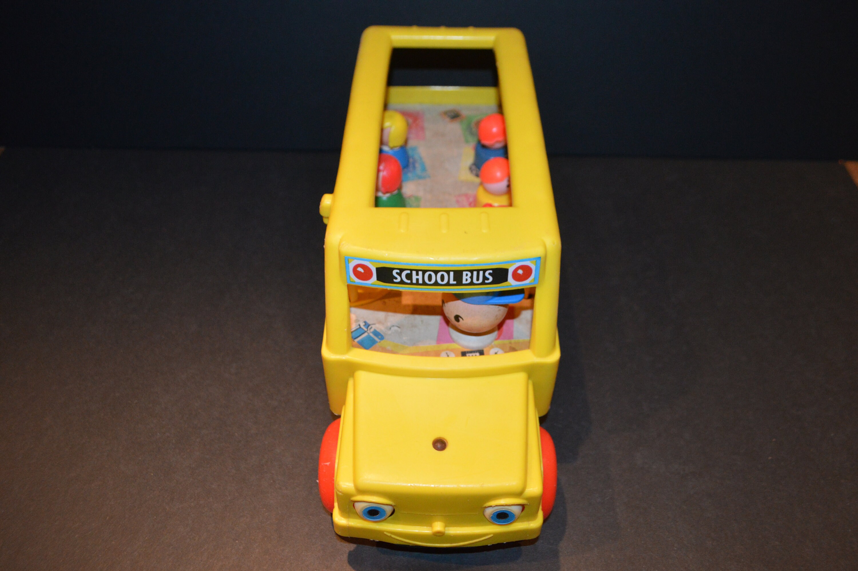 Fisher Price School Bus-no Stop Sign With Five Little - Etsy