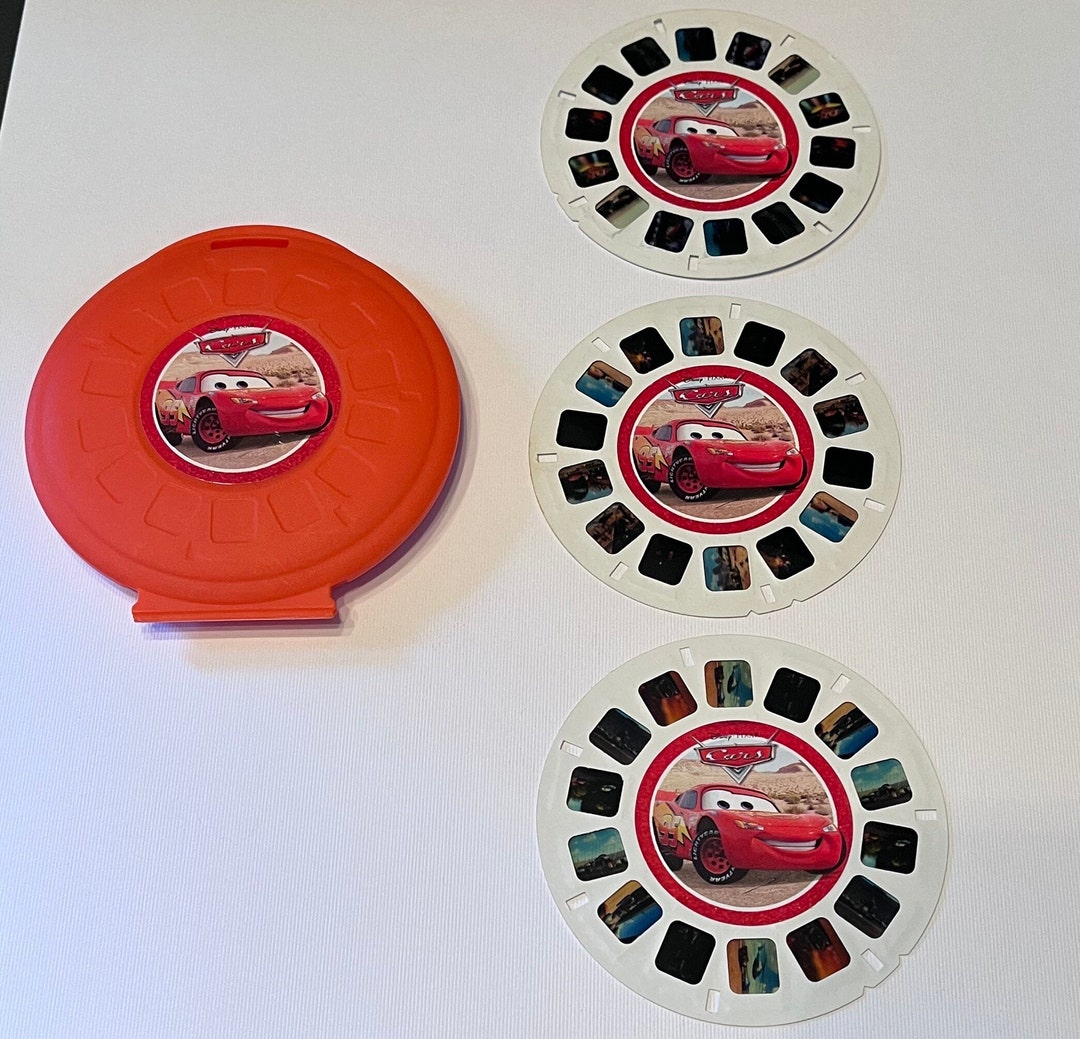 Disney's Cars View Master Case and Reels - Etsy