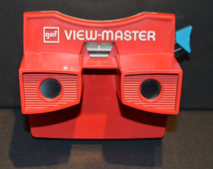 Vintage Retro View Master With 3 Reels of 3 Dimensional Pictures of ...