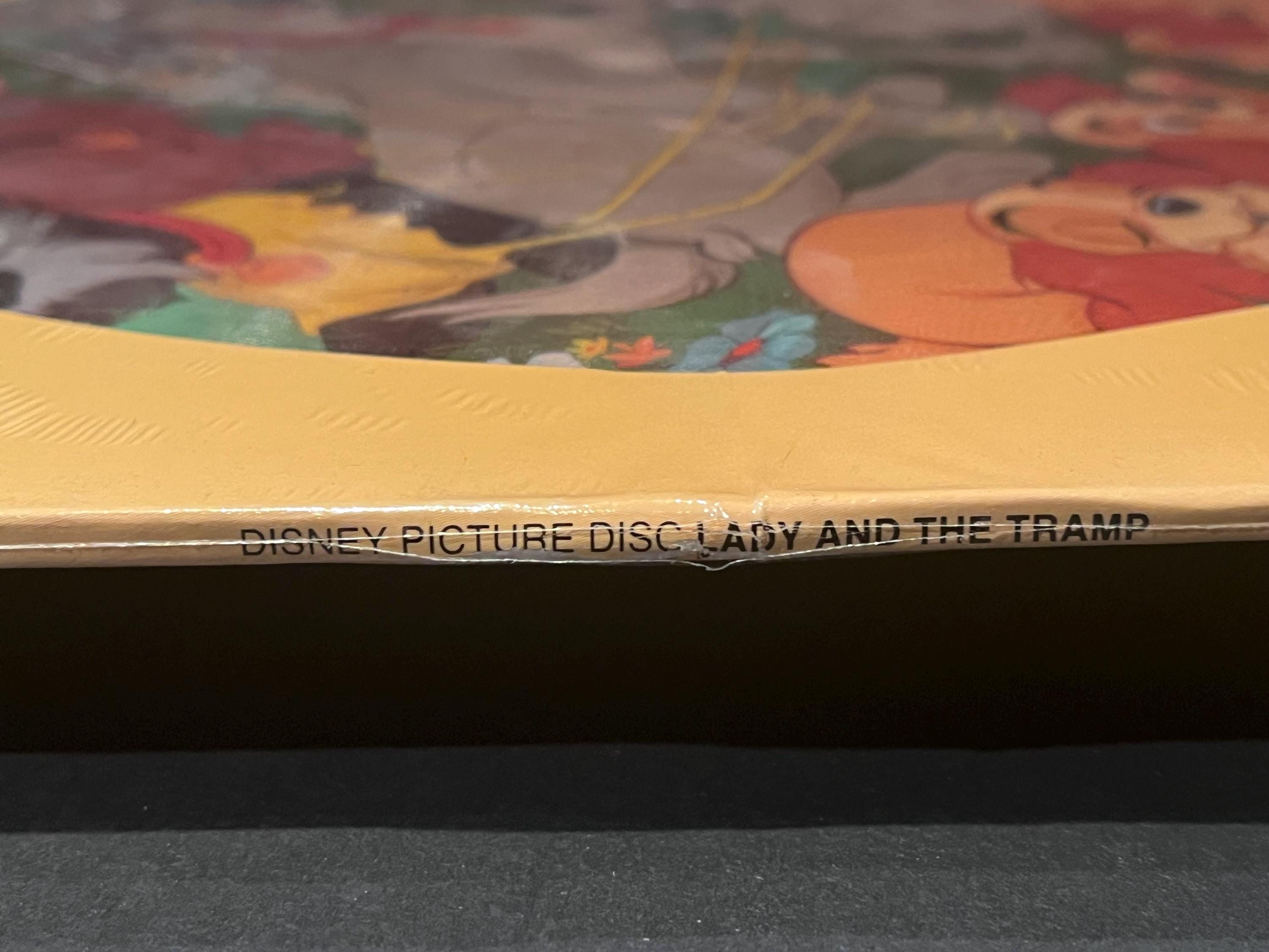 1980 Disney's Lady and the Tramp Picture Disc-disneyland Records 3103 ...