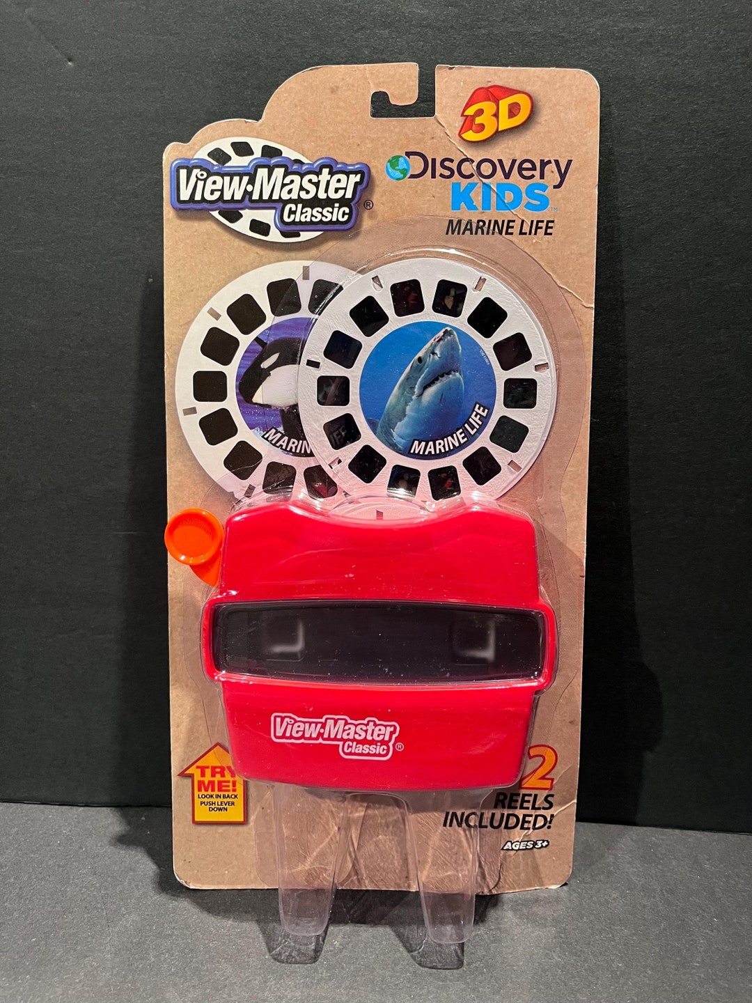 Discovery Kids Marine Life View Master and Reels Sealed New in Package ...
