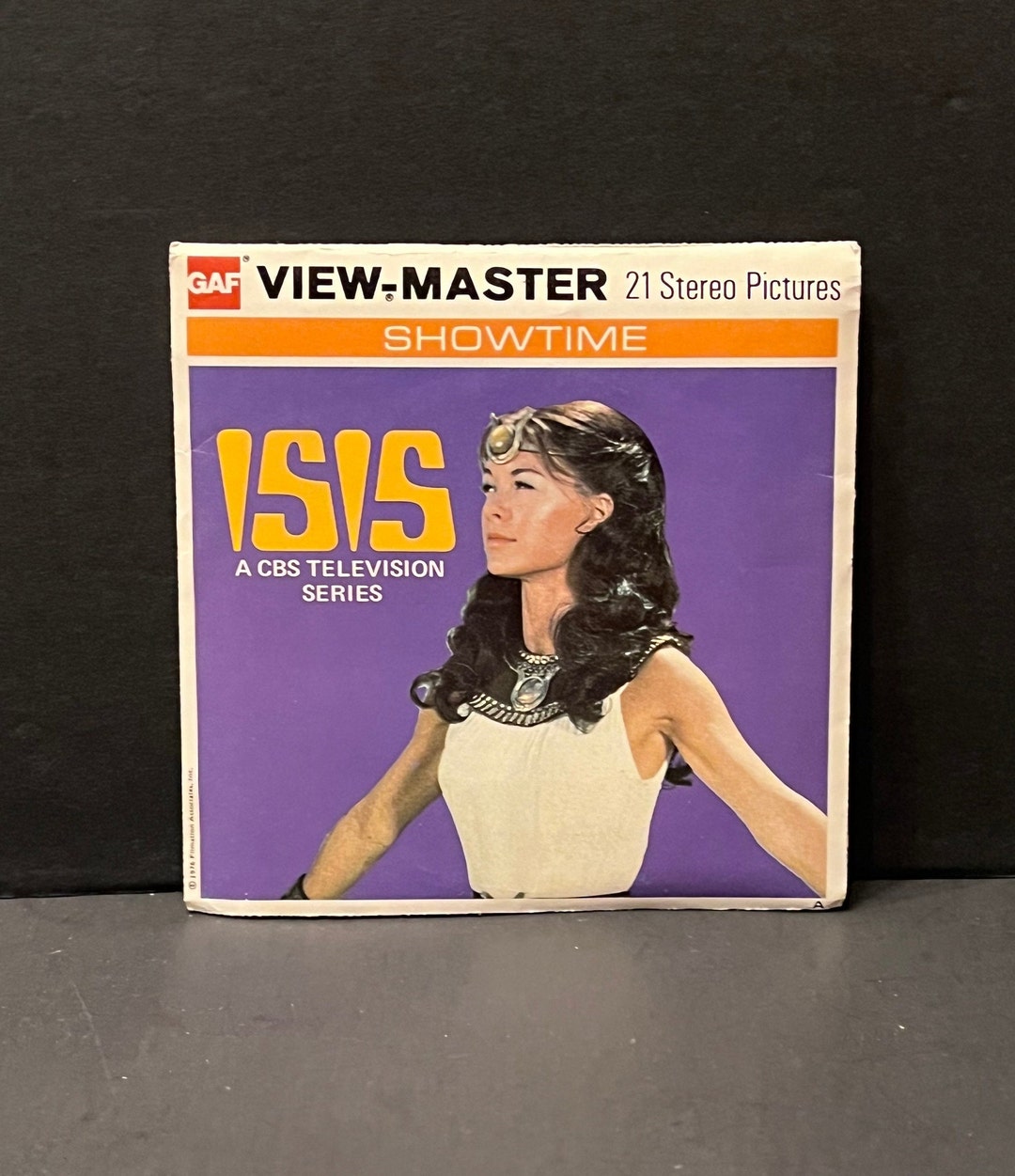 Vintage CBS Television Series ISIS GAF View Master Reels T100 - Etsy