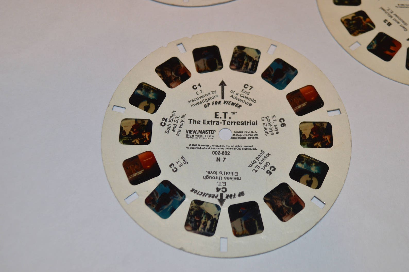 1980's Vintage View Master ET the Extra-terrestrial - Etsy