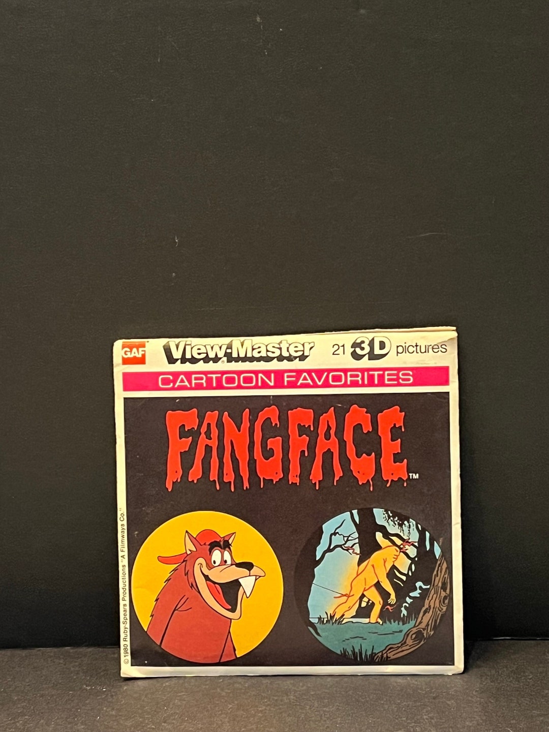 1970's Fangface View Master Reel #k66-set A - Etsy
