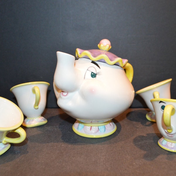 Mrs Potts - Etsy