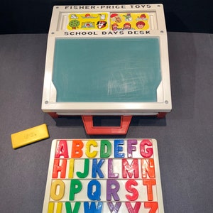 1974 Fisher Price Play Desk With Box - Etsy