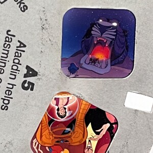 Vintage 1990's Walt Disney's Aladdin View Master Reels 3088 - Etsy