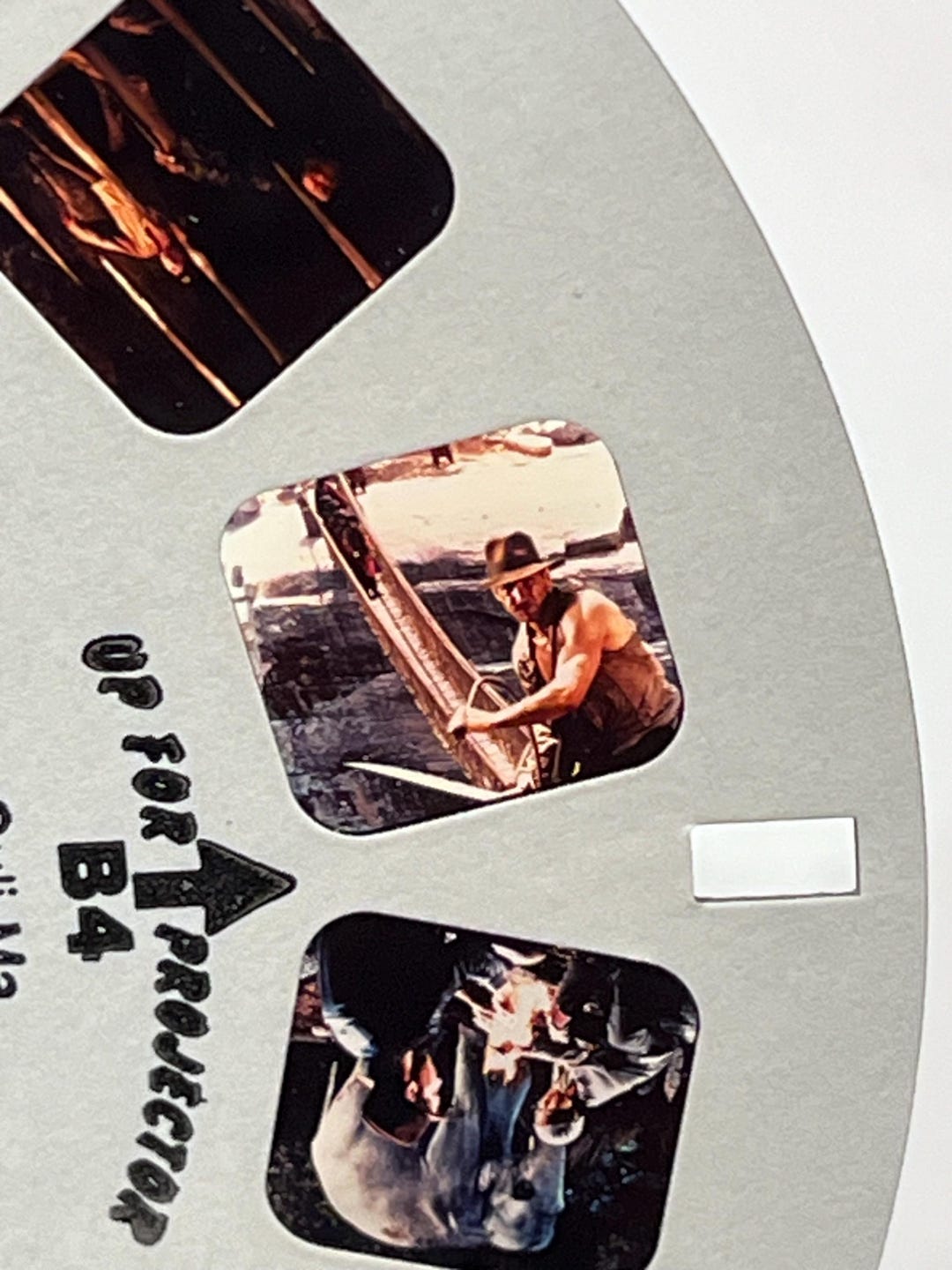 1989 the Legend of Indiana Jones View Master Reels 4092 Raiders of the ...