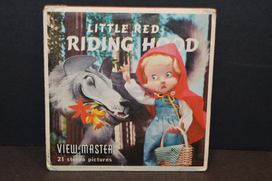 Vintage B310 Classic Tales-little Red Riding Hood-three Little Pigs GAF ...