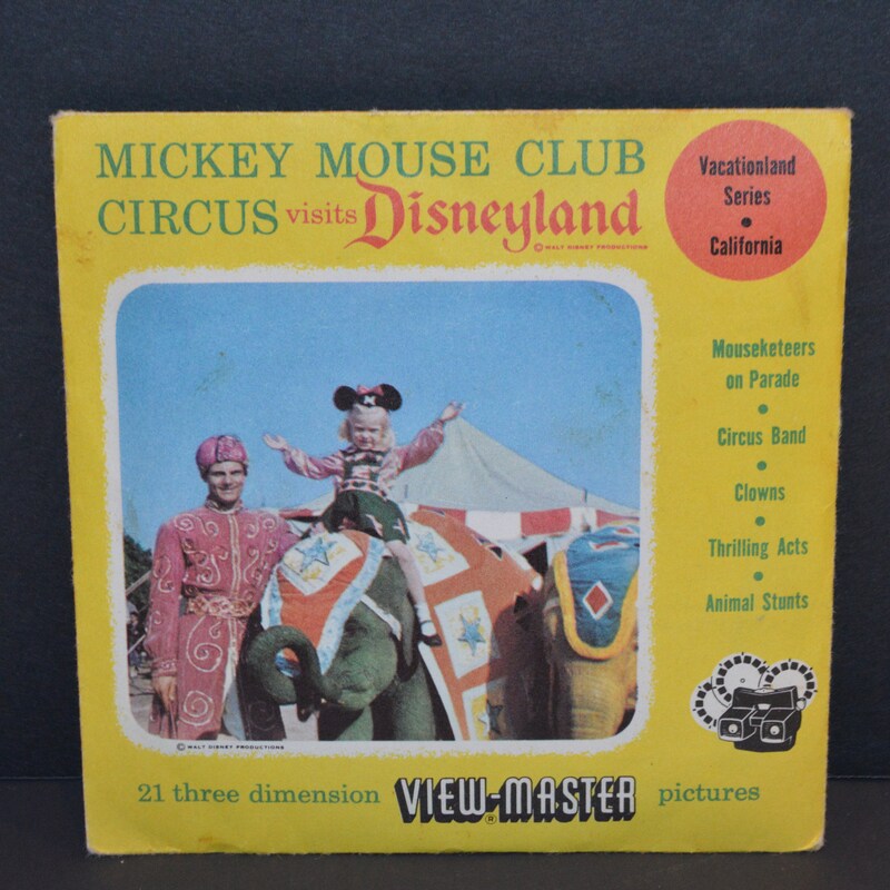 Mickey Mouse Circus - Etsy