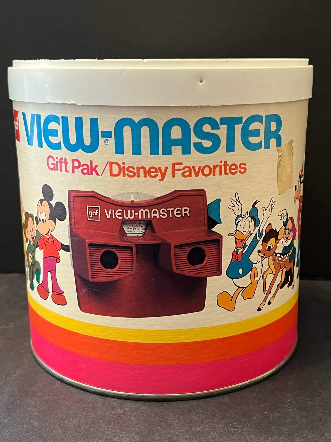 Disney Favorites GAF View Master Gift Pak - Etsy