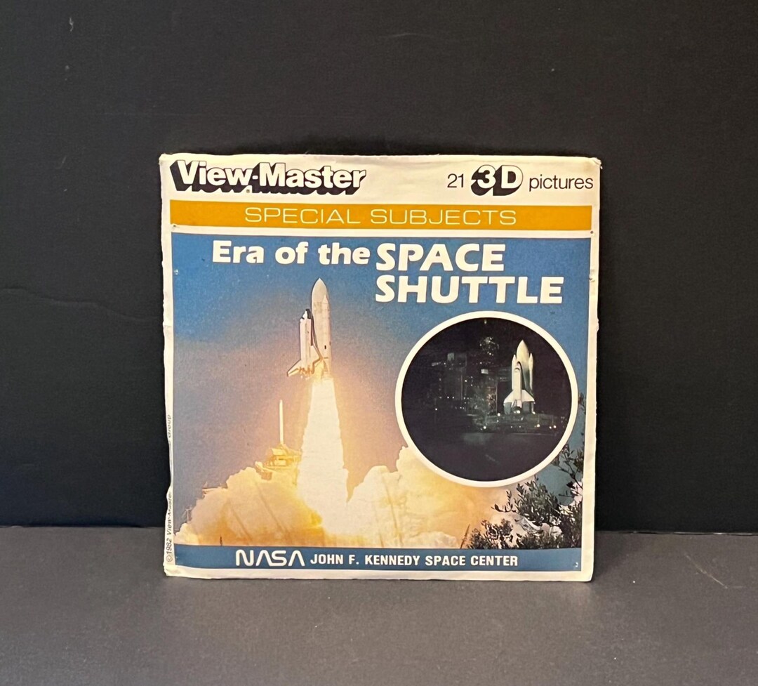 Vintage M36 Era of the Space Shuttle View Master Reels - Etsy
