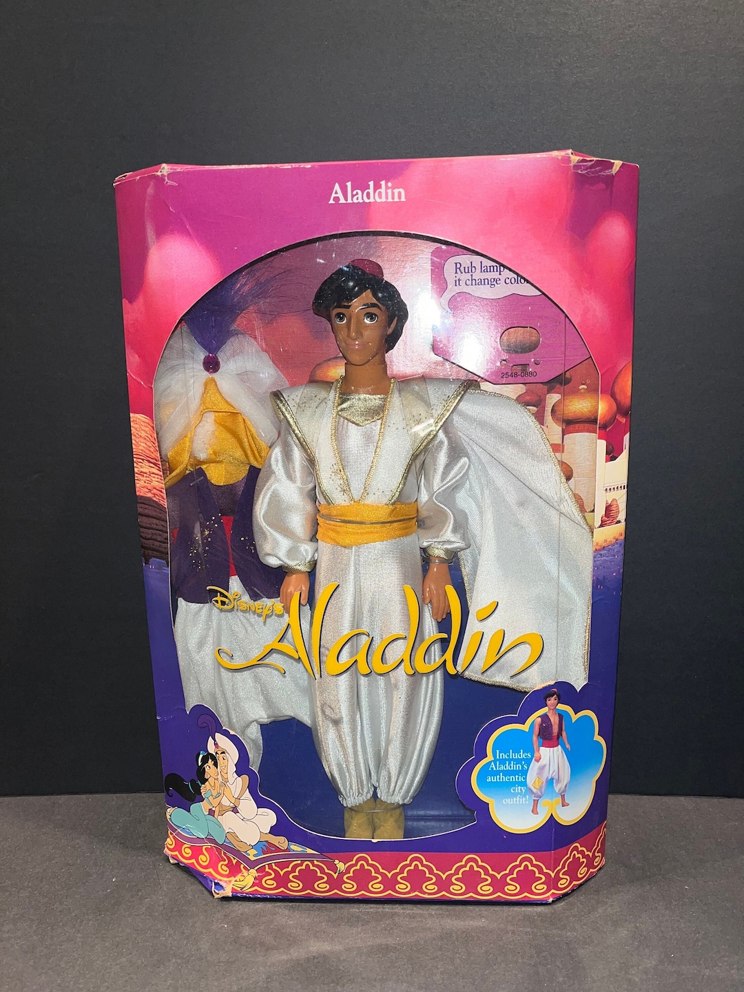 1992 Disney's Mattel Aladdin Doll - Etsy