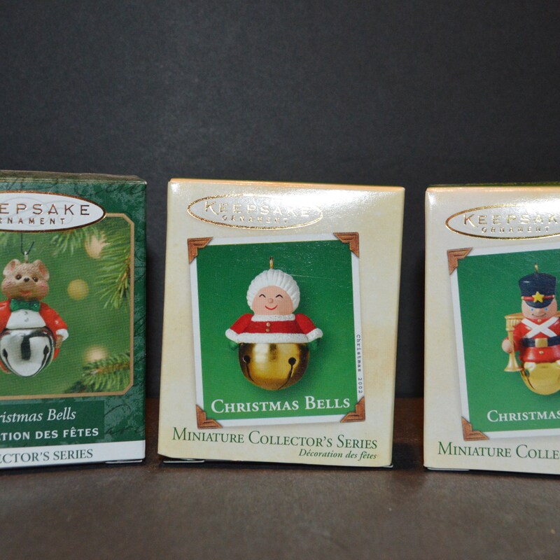 Hallmark Bell - Etsy