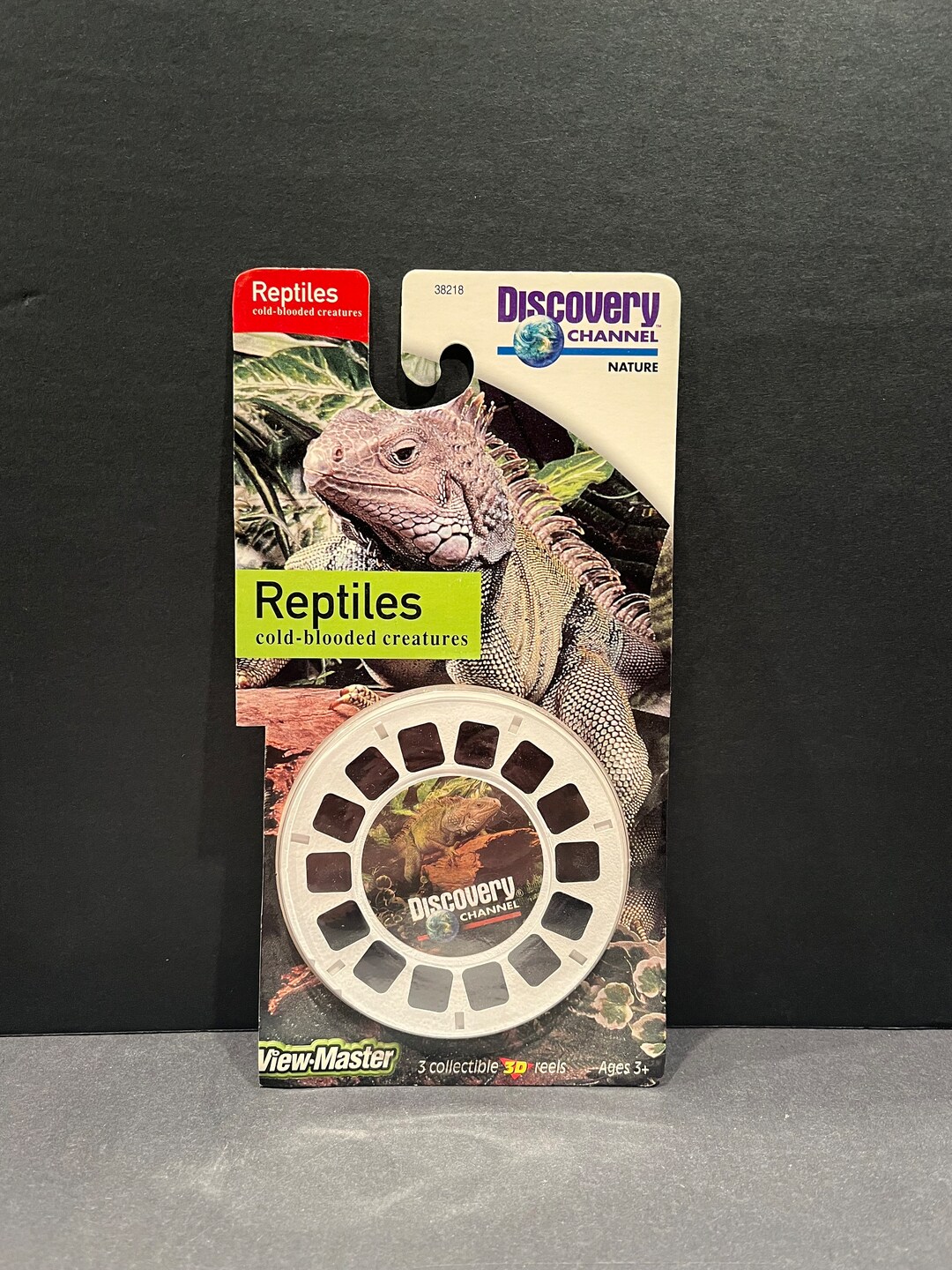Discovery Channel Reptiles: Cold Blooded Creatures View Master Reels - Etsy