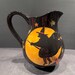 Susan Winget Halloween Witch Pitcher - Etsy