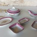 Vintage Porcelain Childrens Play Dinnerware Set - Etsy