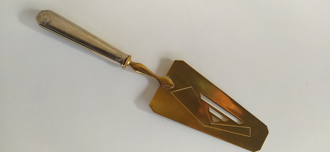 Vintage Cake Slice, a French Art Deco Cake Server - Etsy