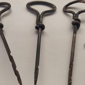 Vintage French Auger Bits, Set of 6 Woodworking Gimlet Bits - Etsy