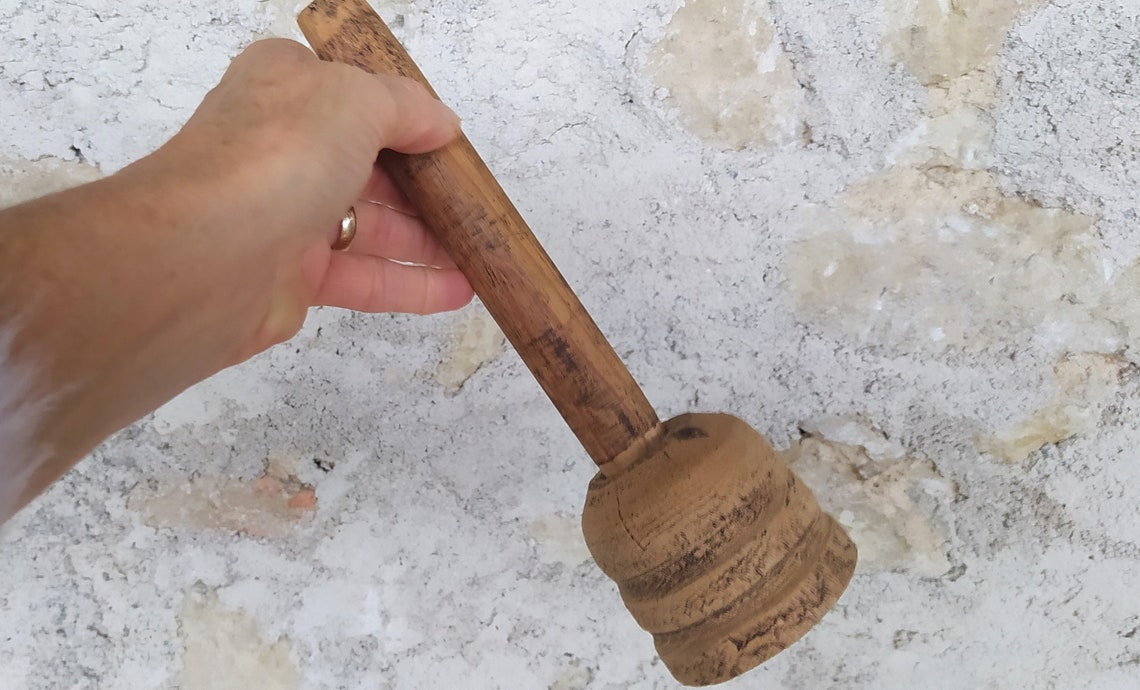 Antique Wooden Craftsman Mallet a French Carving Tool - Etsy