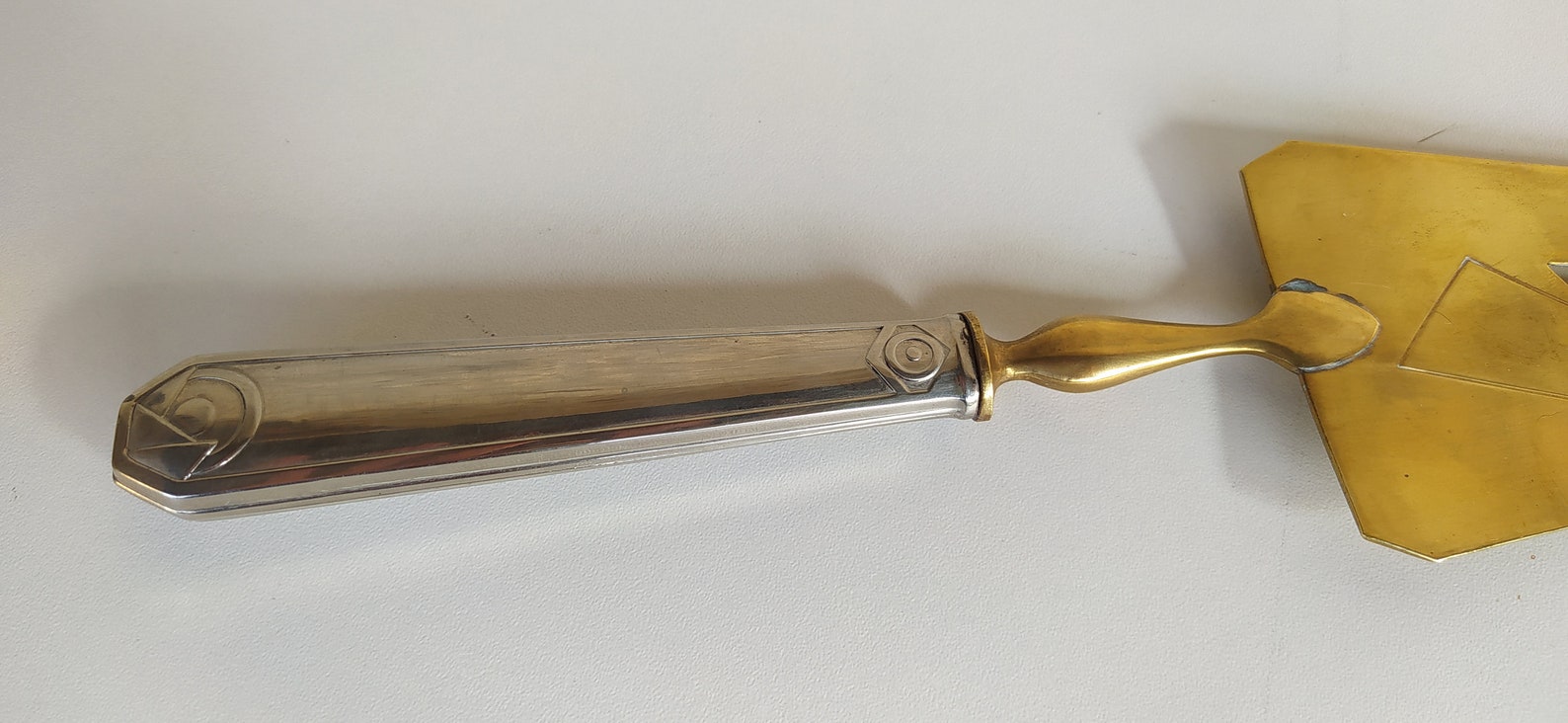 Vintage Cake Slice a French Art Deco Cake Server - Etsy