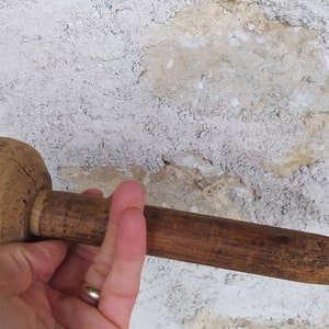 Antique Wooden Craftsman Mallet, a French Carving Tool - Etsy