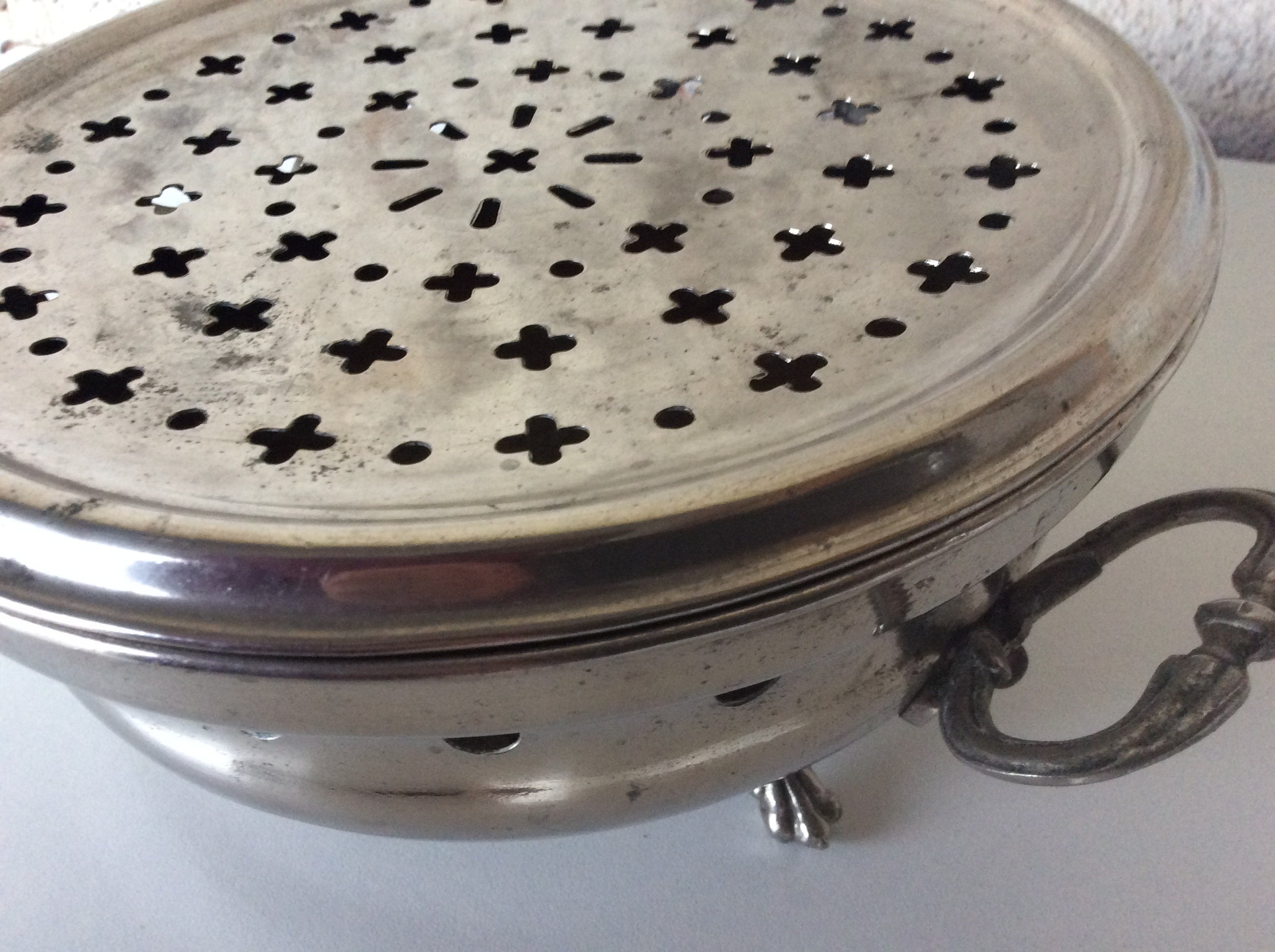 Vintage Plate Warmer a French Silver Metal Food Warmer - Etsy