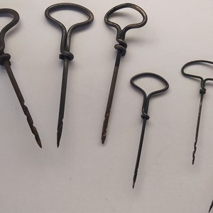 Vintage French Auger Bits, Set of 6 Woodworking Gimlet Bits - Etsy