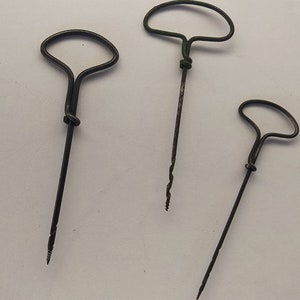 Vintage French Auger Bits, Set of 6 Woodworking Gimlet Bits - Etsy