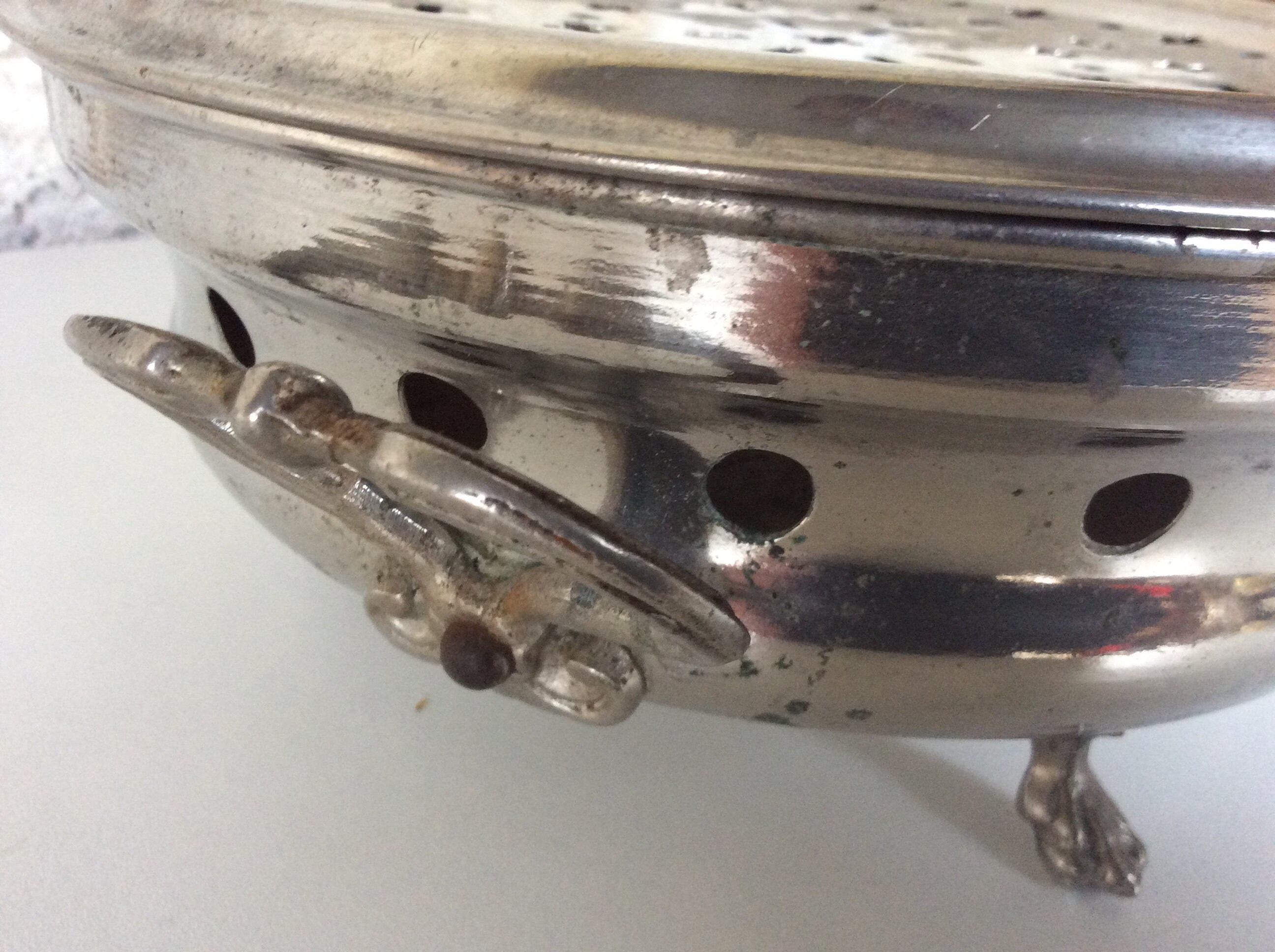 Vintage Plate Warmer a French Silver Metal Food Warmer - Etsy