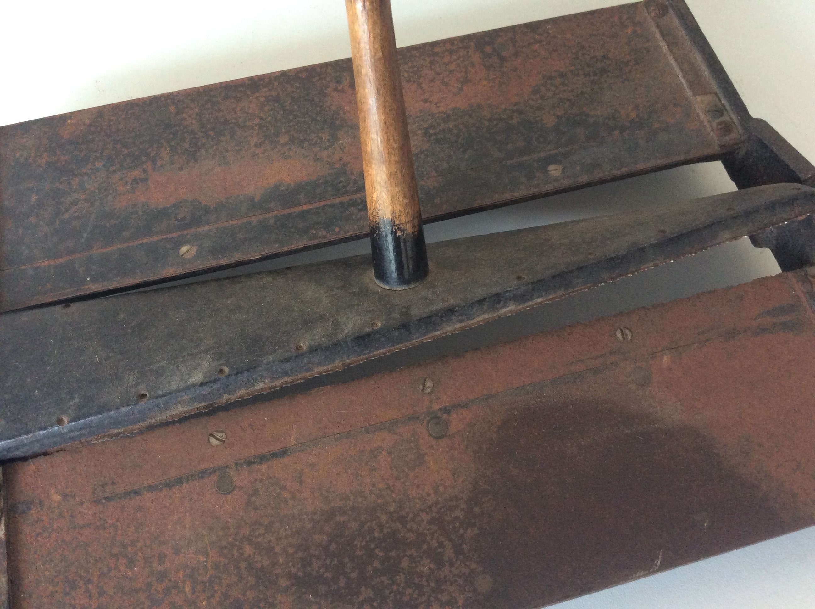 Antique Photo Guillotine a French Manual Paper Cutter - Etsy
