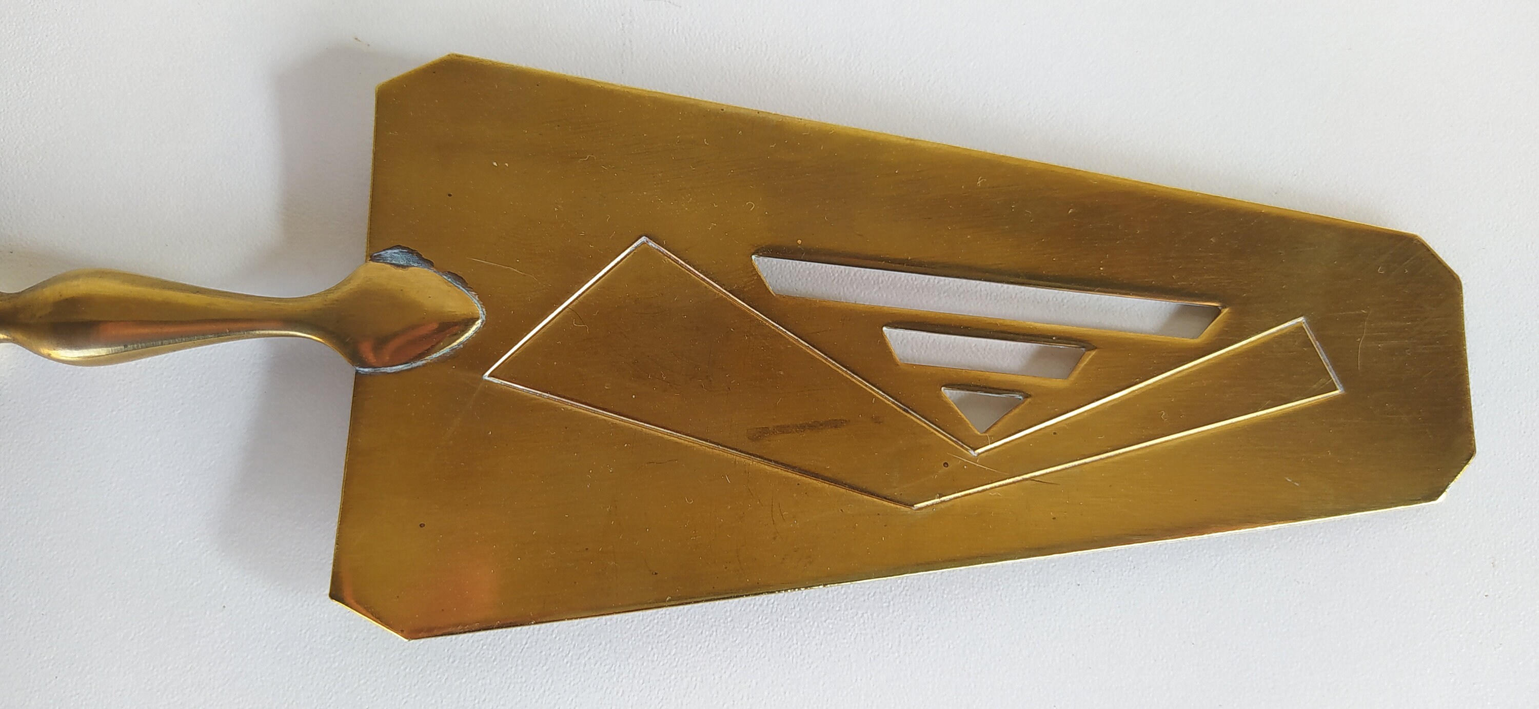 Vintage Cake Slice a French Art Deco Cake Server - Etsy