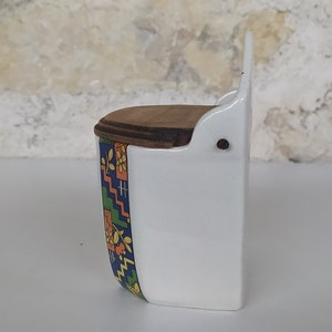 Vintage Match Holder, a French Ceramic Matchbox Container - Etsy